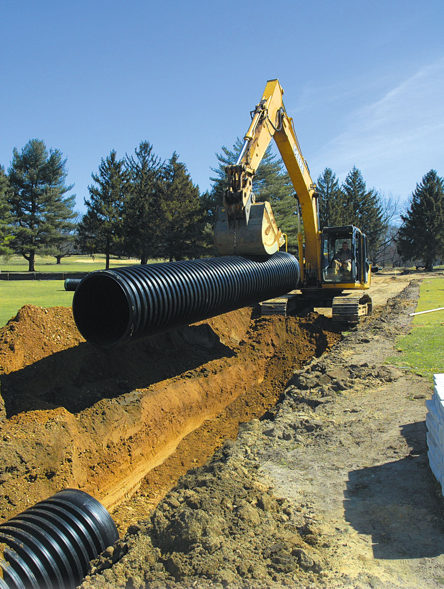 Drainage & Concrete - Paving Materials & Contracting LLC | Paving ...